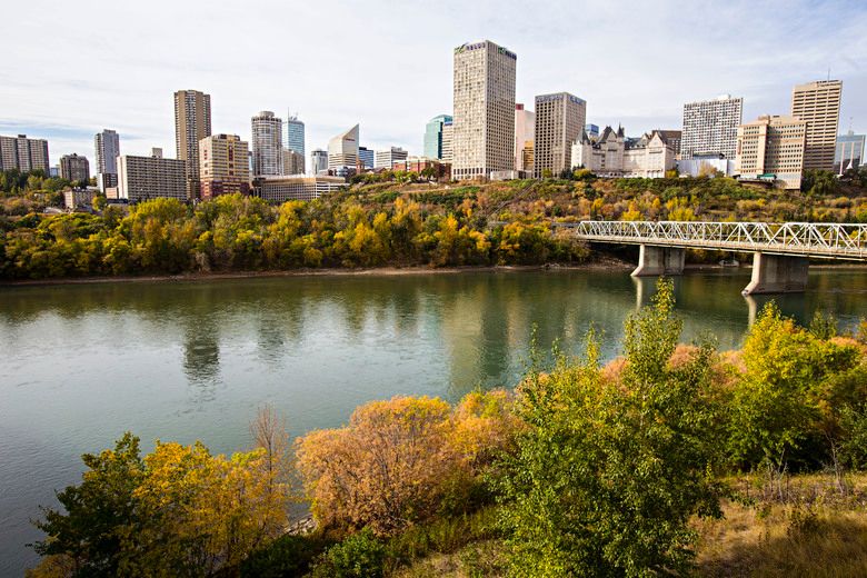 Edmonton recommended by National Geographic as one of the best summer ...