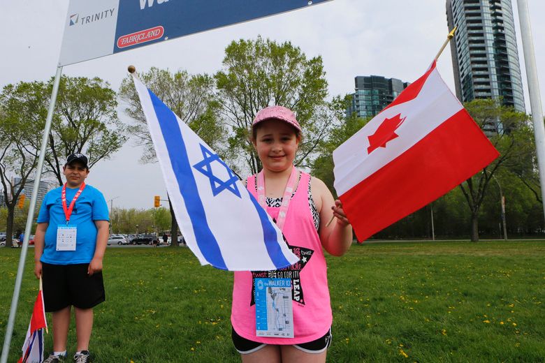 2015 United Jewish Appeal's Walk With Israel | Toronto Sun
