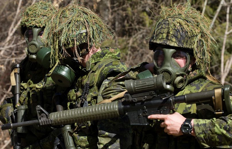 Make Canada's woeful defence spending record an election issue ...