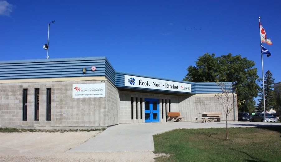 Ecole Noel Ritchot getting more space | Winnipeg Sun