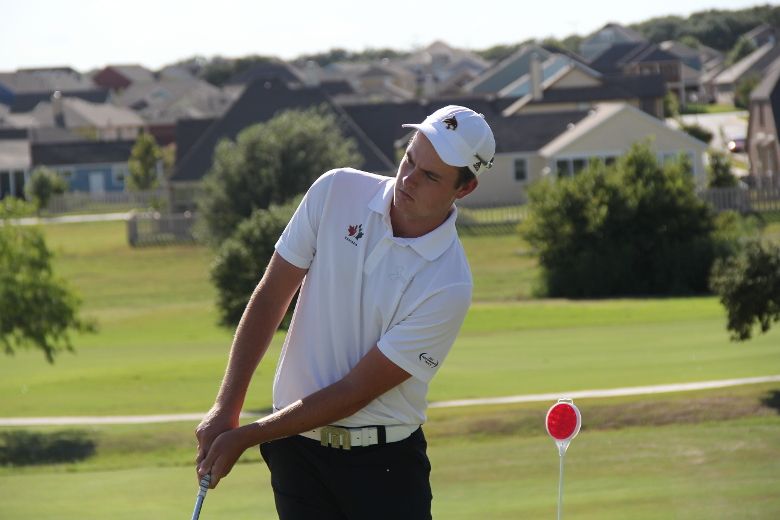 St. Albert golfer Tyler Saunders justifying faith in him by Texas State ...