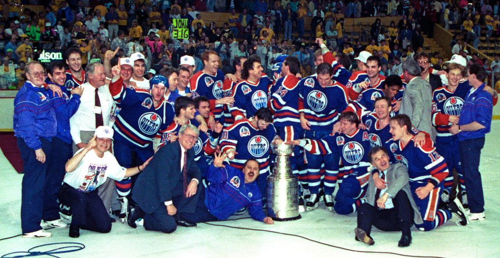 Throwback Thursday: 25 years since the last Oilers' Stanley Cup win ...