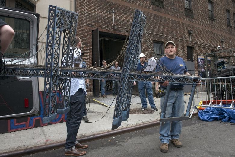 David Letterman's 'Late Show' set thrown into dumpster | Toronto Sun