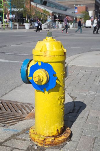 New colour-coded markers for 9,000 hydrants give London firefighters an ...