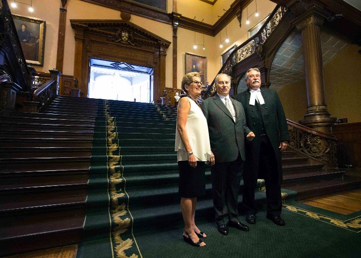Aga Khan meets with Wynne in Toronto | Toronto Sun