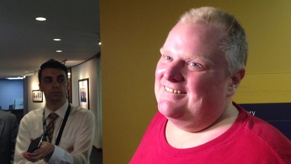 Rob Ford leaves hospital, heads to City Hall | Toronto Sun