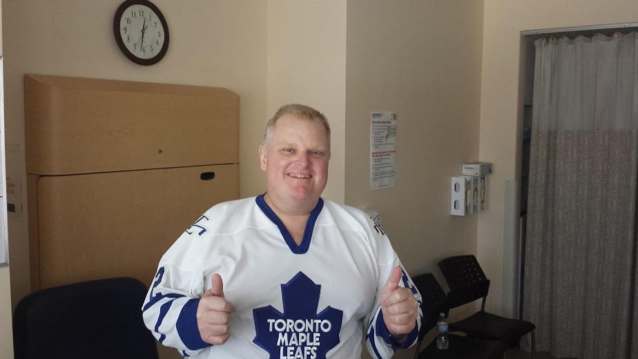 Rob Ford leaves hospital, heads to City Hall | Toronto Sun