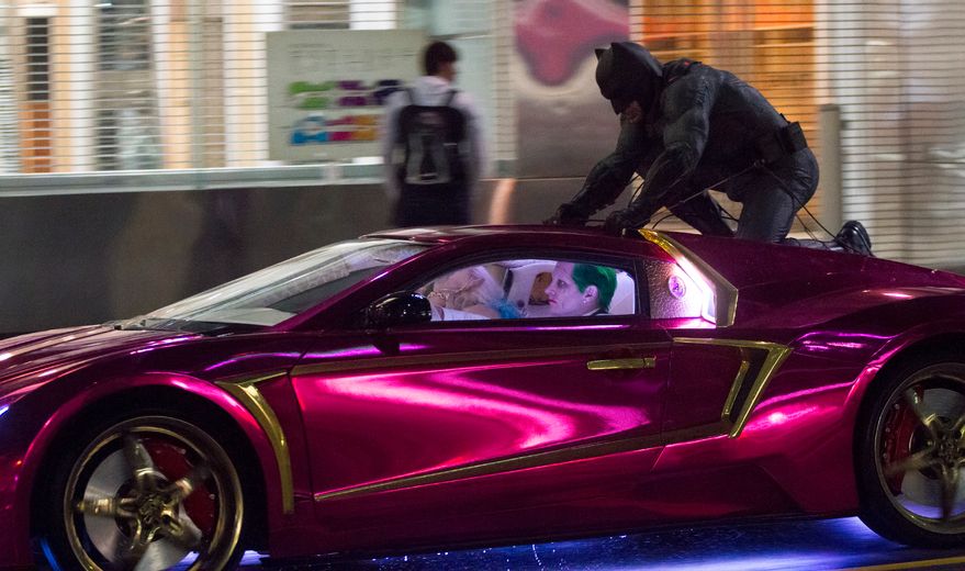 Batman jumps on Joker's car in 'Suicide Squad' | Toronto Sun