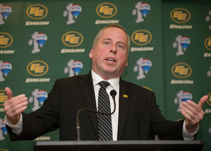 Len Rhodes gets personal; Edmonton Eskimos boss shares his story ...