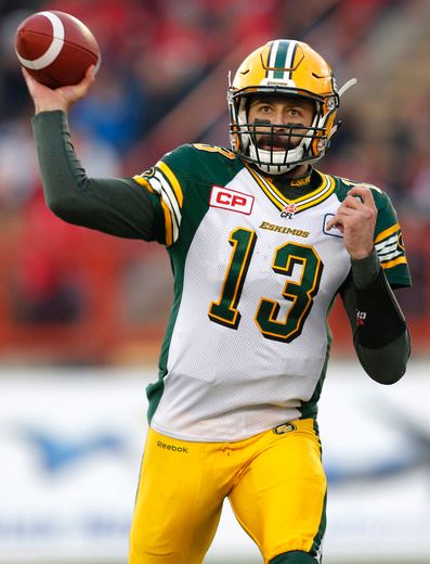 Eskimos QB Mike Reilly says all signs point to career season for him ...