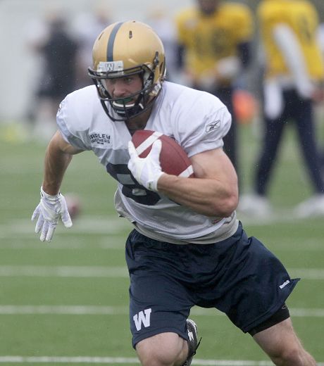 Richards returns to the field for Blue Bombers | Winnipeg Sun