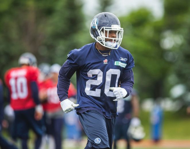 RB Josey back with speed at Argos camp | Toronto Sun