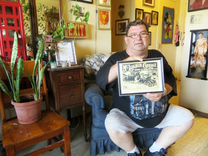 Karl Shiffer of Sarnia worked through mental illness to map out his ...