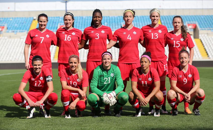 Meet the 2015 Canadian Women's soccer team | Toronto Sun