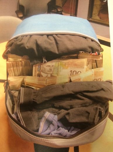 Man busted with $1M in backpack sentenced to three years | Toronto Sun