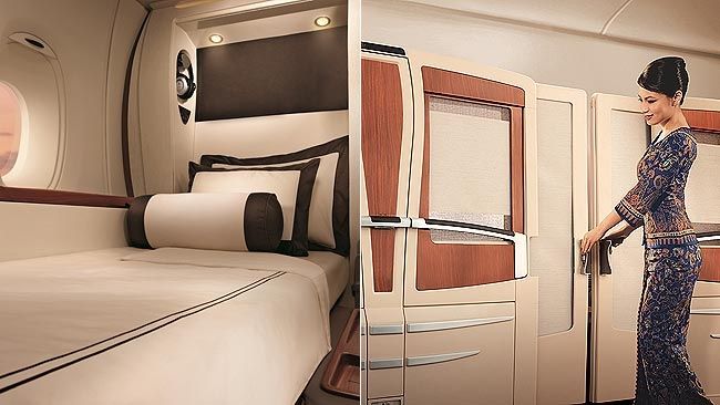 Luxurious in-flight amenities on airplanes | Toronto Sun