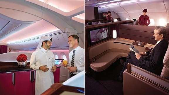 Luxurious in-flight amenities on airplanes | Toronto Sun