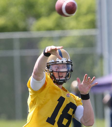 Canadian QB Jordan Yantz happy with progress through early days of Blue ...