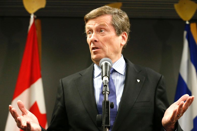 Mayor John Tory Q & A: Why hybrid is the best Gardiner East option ...