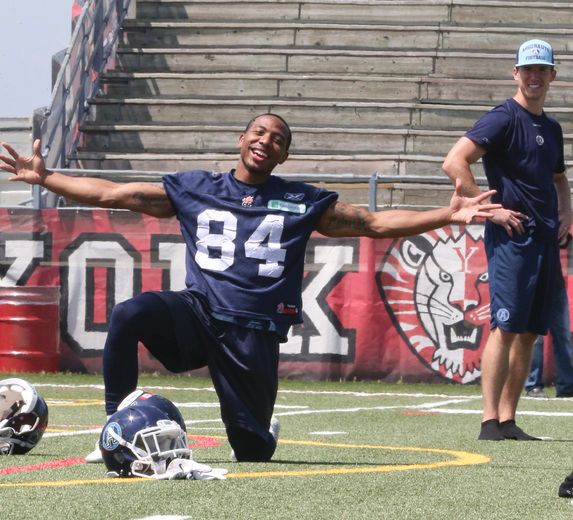 Argos coach Scott Milanovich expecting more out of Kashif Moore ...