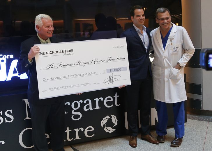 Nicholas Fidei Foundation raises $150,000 for Enbridge Ride to Conquer ...