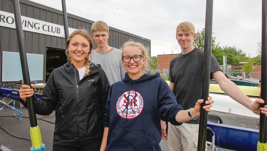 KCVI rowers happy with results | The Kingston Whig Standard