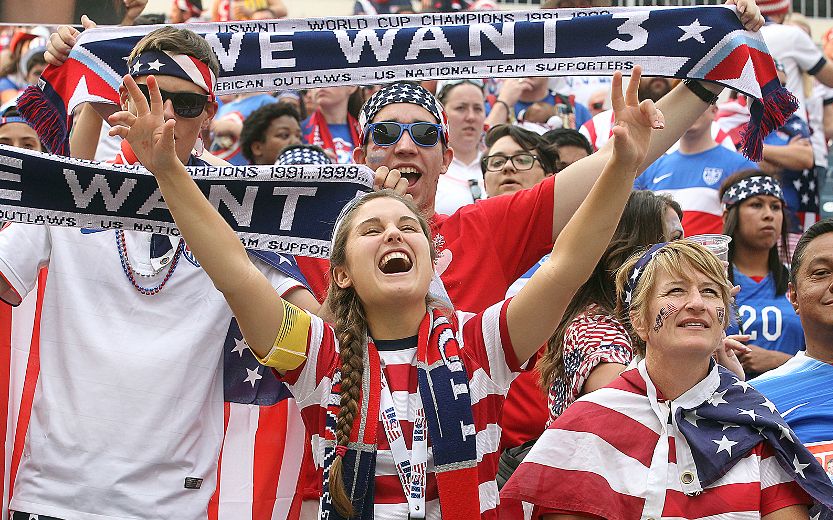 Team USA fans living dream adds to World Cup atmosphere | Winnipeg Sun