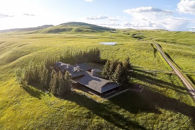 Bar-N Ghost Pine Ranch listed for an Alberta record US$42.5 million ...