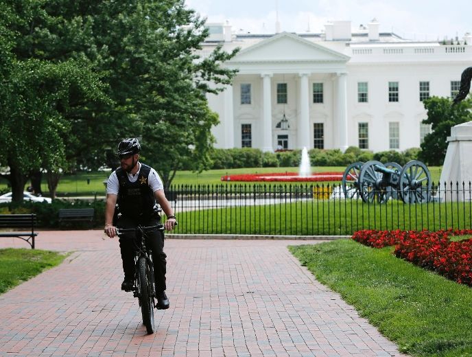 Parts of White House, Capitol complex evacuated hours apart after bomb ...
