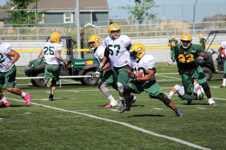 Eskimos bring former Bombers RB Chad Simpson back to camp in bid to ...