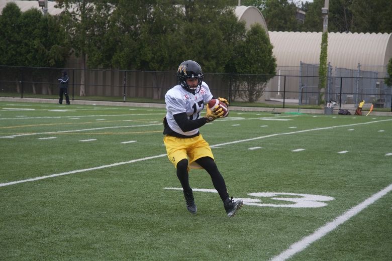 Luke Tasker at hand for Hamilton Tiger-Cats | Toronto Sun