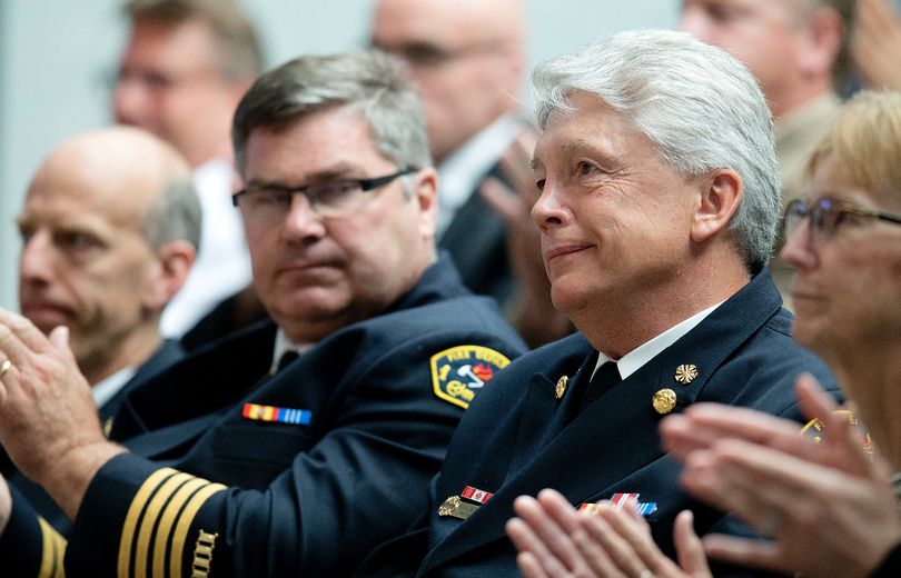 Edmonton’s top fireman named Fire Chief of the year | Edmonton Sun