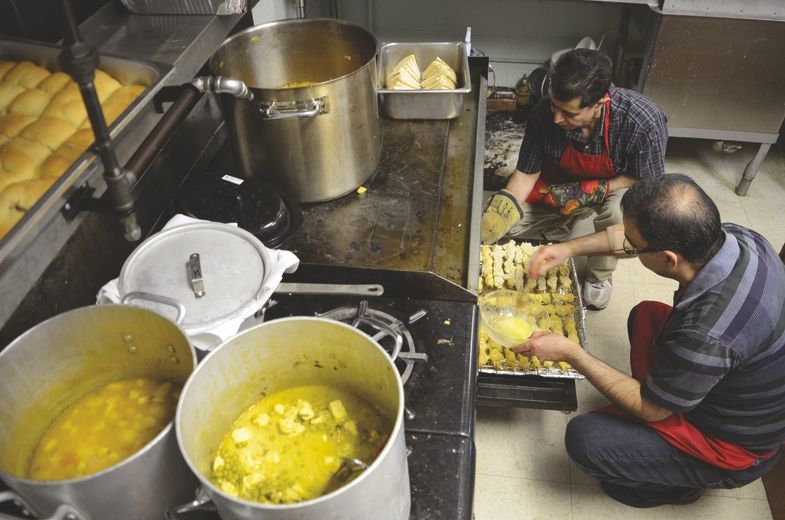 Multicultural dinner serves up authentic ethnic cuisine | Vulcan Advocate