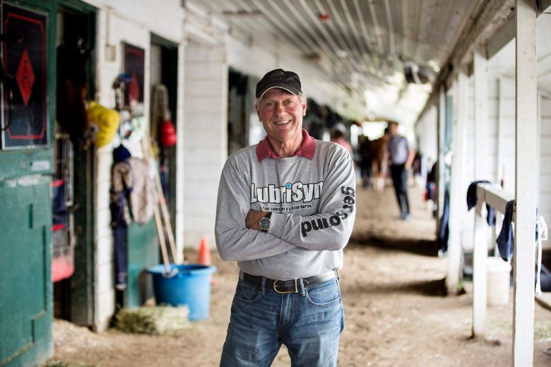 Thoroughbred trainer Roger Attfield still going strong at age 75 ...