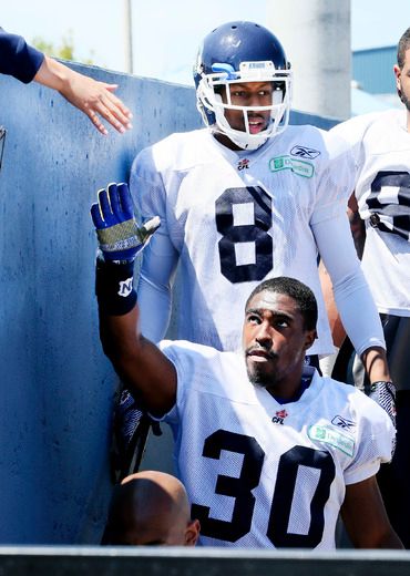 Argos defensive back Travis Hawkins hopes he has found a football home ...