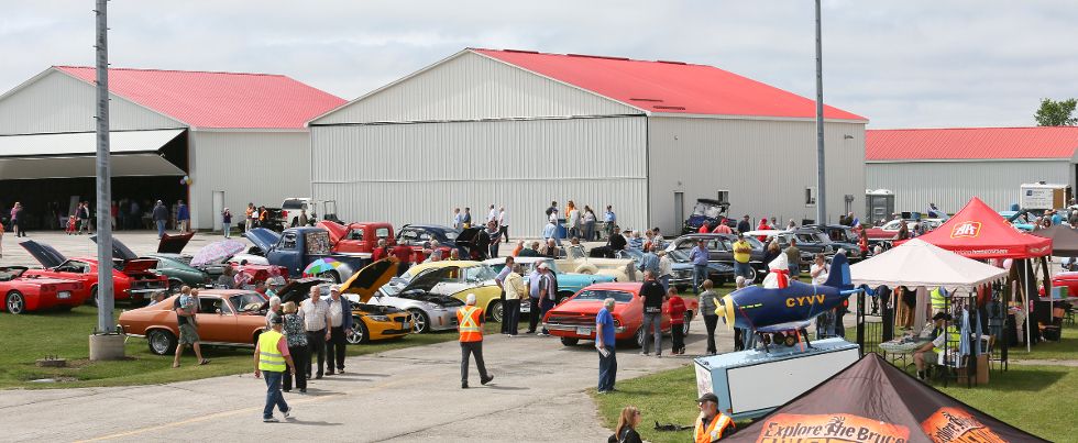 Air and Auto at Wiarton airport | Owen Sound Sun Times