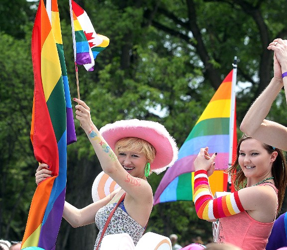 Biggest Pride parade ever | Winnipeg Sun