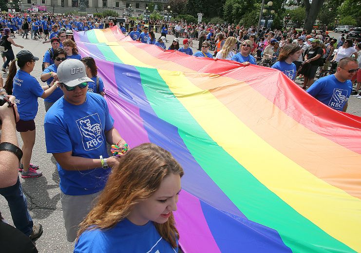 Biggest Pride parade ever | Winnipeg Sun