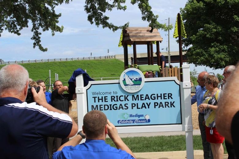 The Rick Meagher Play Park opens | Belleville Intelligencer
