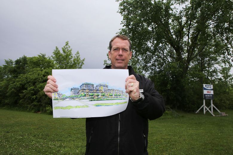 Large residential development proposed for west end | The Kingston Whig ...