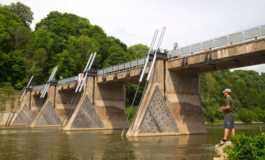 City inspecting Springbank Dam | The Londoner