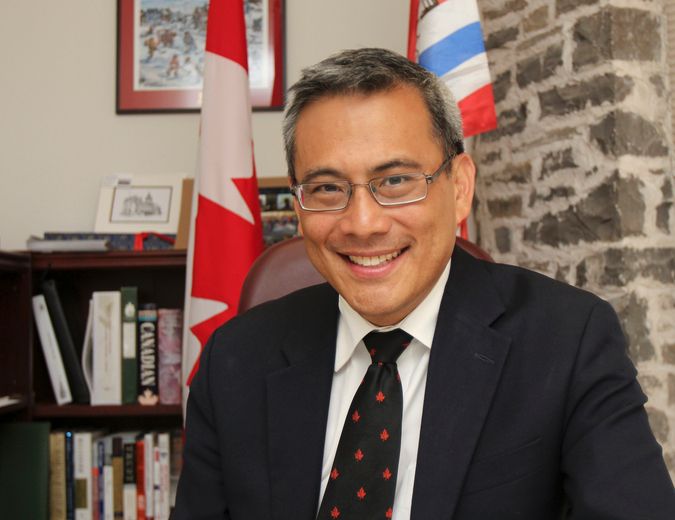 20 Questions with Ted Hsu, MP for Kingston and the Islands | The ...
