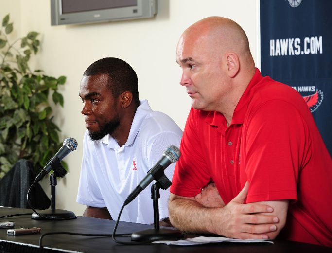 Hawks make it official: Announce general manager Danny Ferry is ...