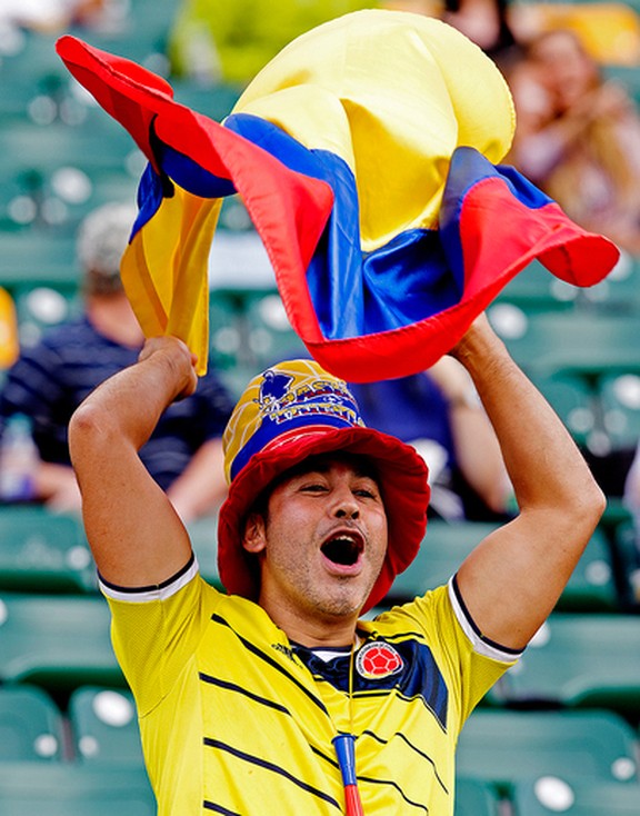 U.S. score after Colombian starting goalkeeper red-carded | Edmonton Sun