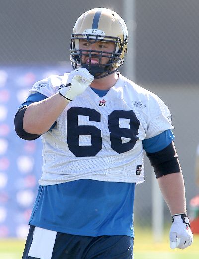 Dominic Picard visits doctor instead of practice field | Winnipeg Sun