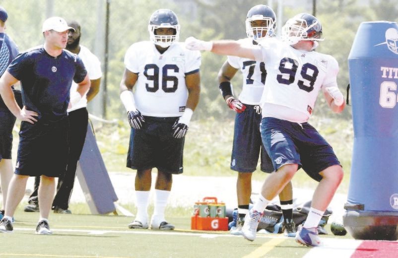 Daryl Waud is thrilled to play for Toronto Argonauts | London Free Press