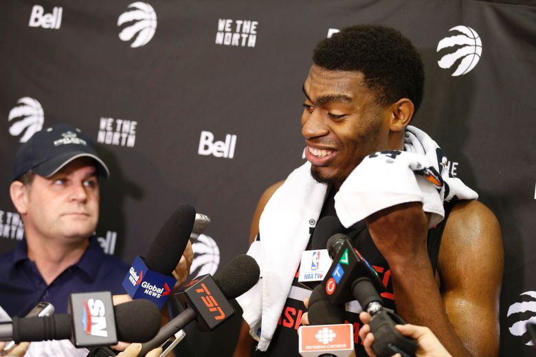 Raptors work out promising centre Dakari Johnson | Toronto Sun