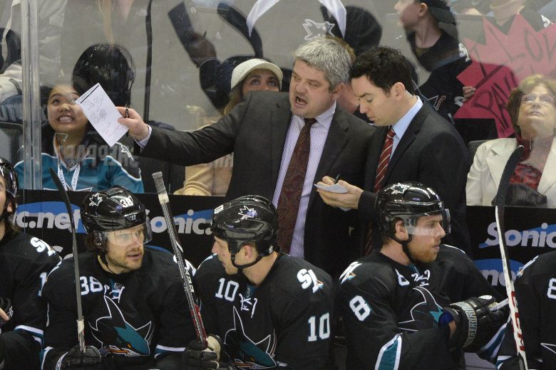 Assistants Woodcroft and Johnson join McLellan behind Oilers bench ...