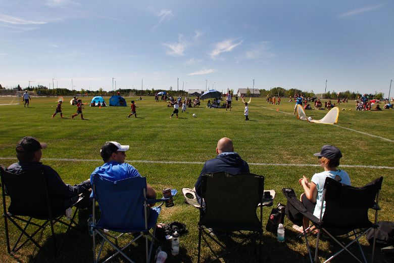 Edmonton's Ivor Dent sports park officially opens | Edmonton Sun