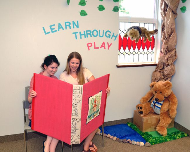 Library reading club leaders prepare for summer | Mitchell Advocate